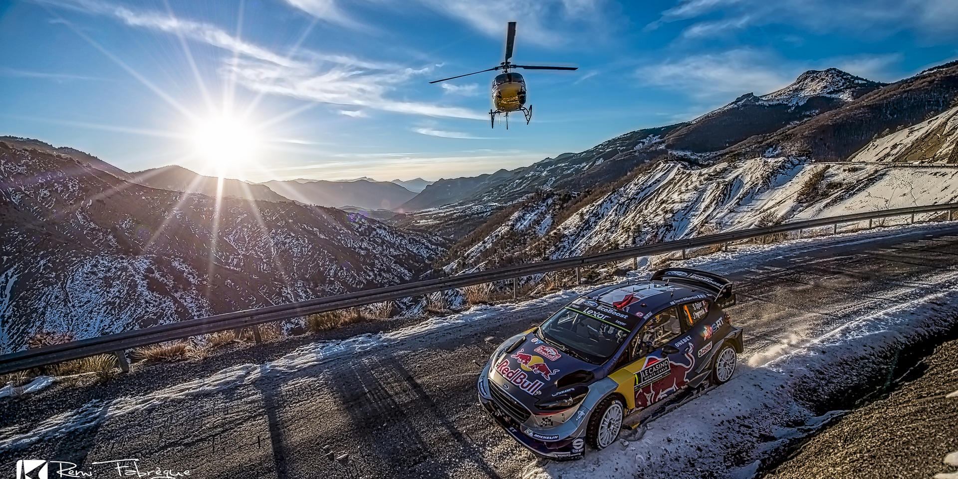 Voir le Rallye Monte Carlo sur les pistes d’Ancelle | Champsaur ...