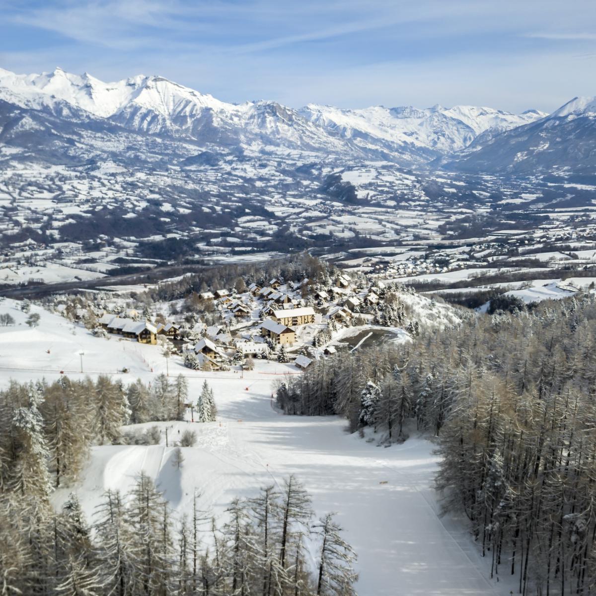 Stations de ski du Champsaur | 6 stations de ski familiales à découvrir