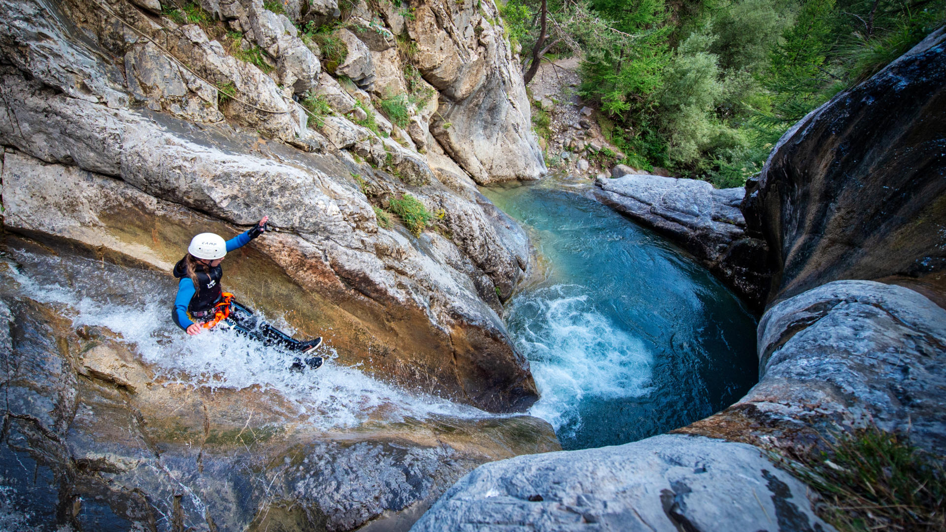 Canyoning