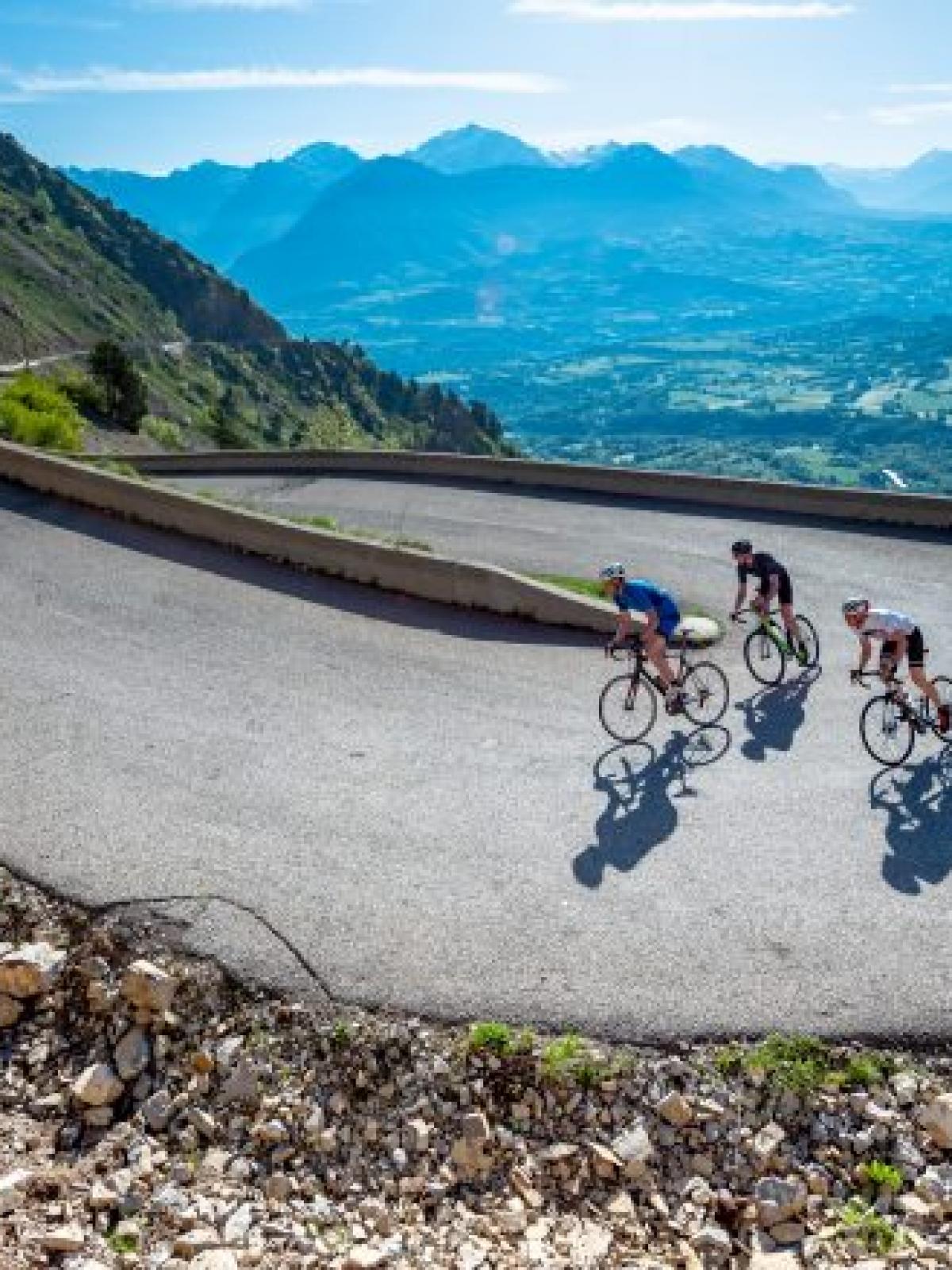 Le col du Noyer : Paradis des cyclistes en Champsaur.