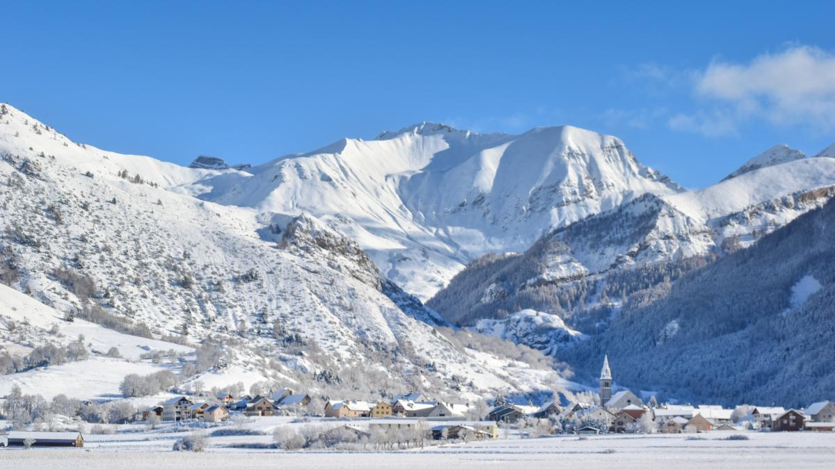 Station d'Ancelle en hiver | Station familiale des Alpes du sud